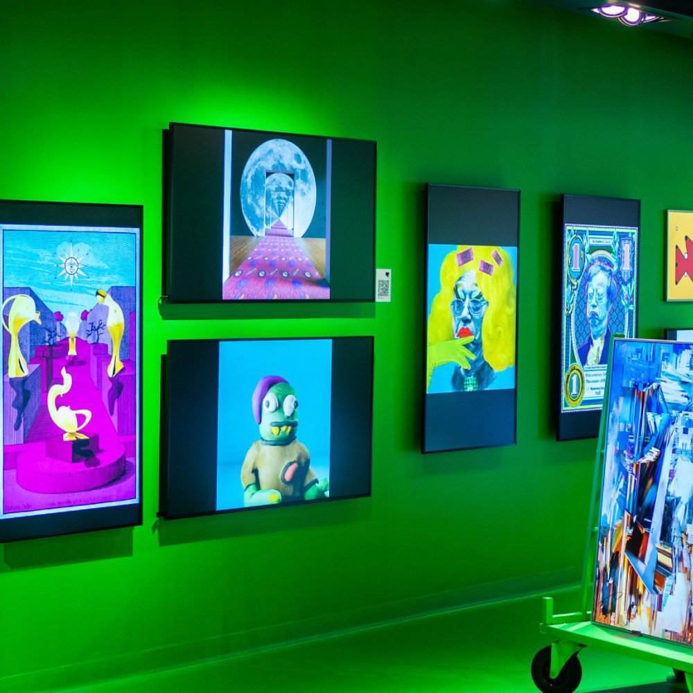 [VAREJO] NFT Factory: galeria física de NFTs – PGB Inteligência