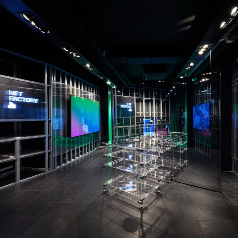 [VAREJO] NFT Factory: galeria física de NFTs – PGB Inteligência